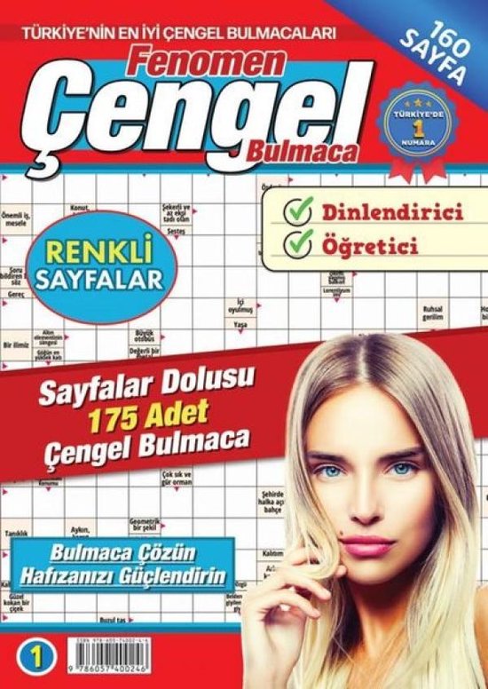 Fenomen Çengel Bulmaca - 1, Bertan Kodamanoğlu | 9786057400246 | Boeken ...
