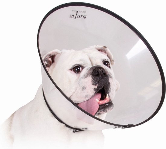 Lampenkap voor honden KVP Saf-T-Clear (38-63 cm) | bol