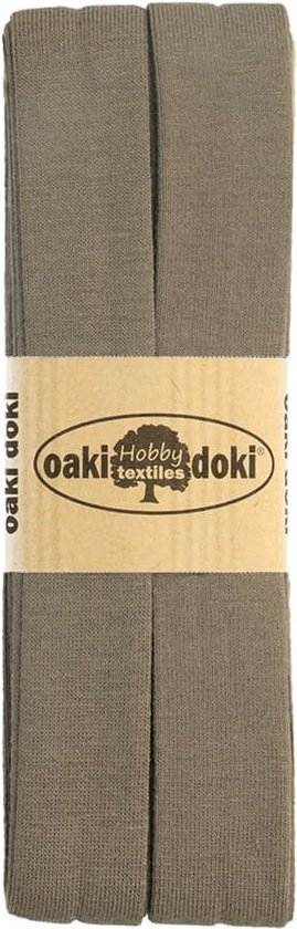 Oaki Doki tricot de luxe biaisband 543 | bol