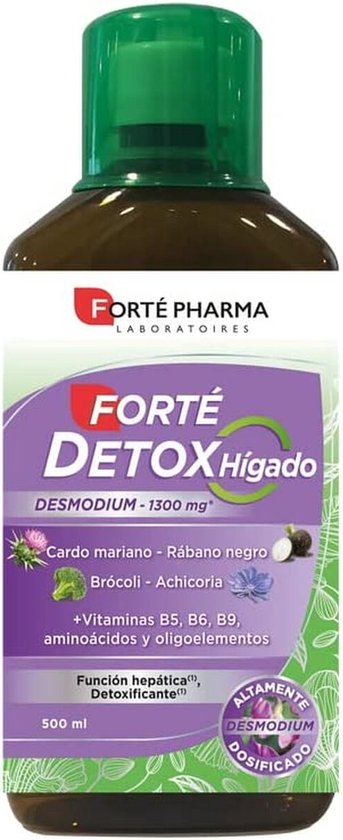 Digestive supplement Forté Pharma Forté Detox 500 ml | bol