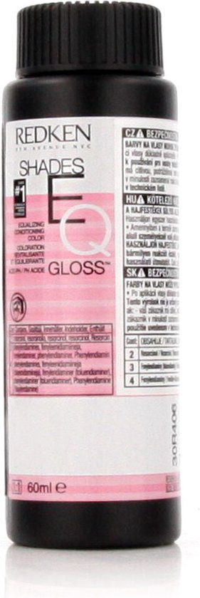 Redken - Shades EQ - Demi Permanent Hair Color 60ML - 06R rocket fire | bol