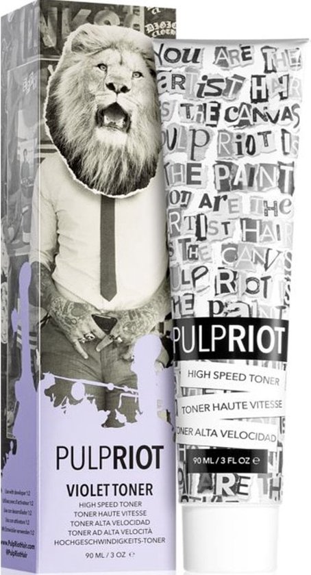 Pulp Riot Speed toners TONER VIOLET | bol