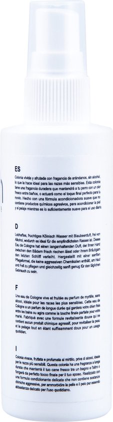 Groom Professional - Fresh Blueberry Bloom - Cologne - 100 ml ...