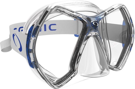 Oceanic Cyanea - Duikbril - Volwassenen - Transparant/Blauw | bol