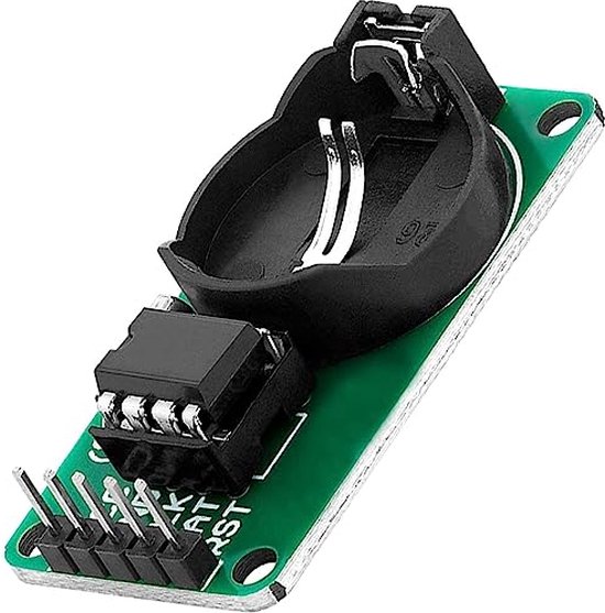 AZDelivery DS1302 Serial Real Time Clock RTC Real Time Clock Module ... AZDelivery DS1302 Serial Real Time Clock RTC Real Time Clock Module ...
