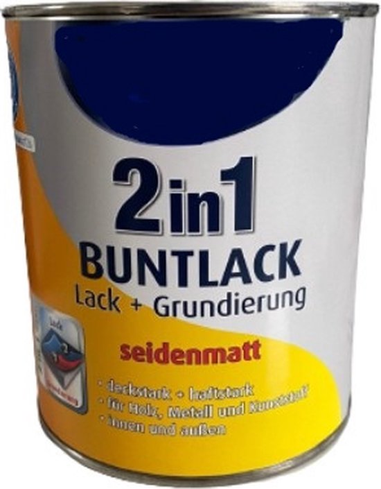 Verf lichtgrijs primer + verf in 1 ral 7035 binnen en buiten 375ml | bol