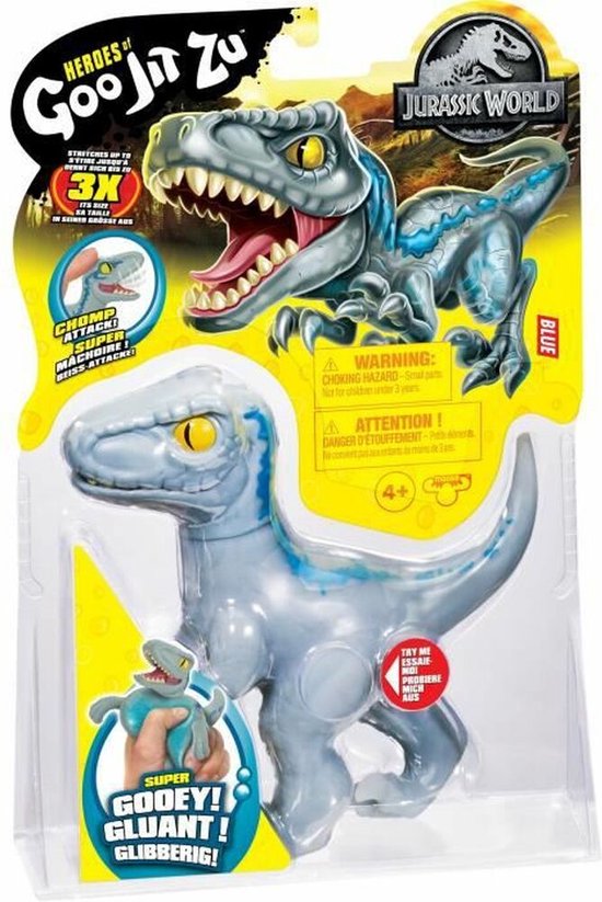 Dinosaur Moose Toys Dino Blue Jurassic World 14 cm | bol