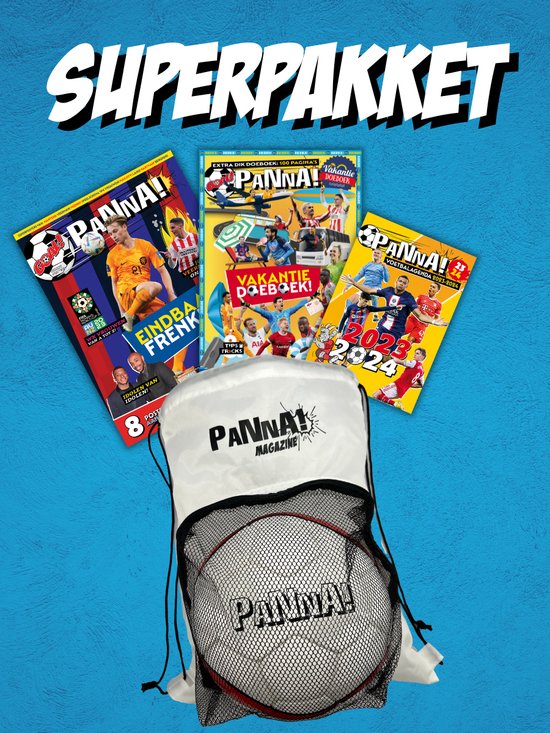 PANNA! Magazine Superpakket - Voetbalcadeaus - Voetbal - Magazine | bol
