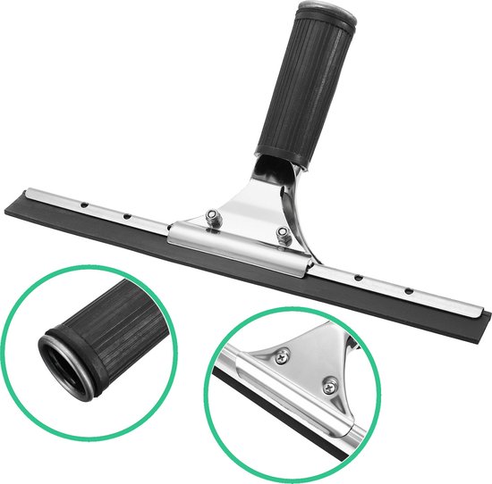 Raamwas SET 35cm - Emmer 12 liter - Raamwisser - Ramen Wassen Set met ...