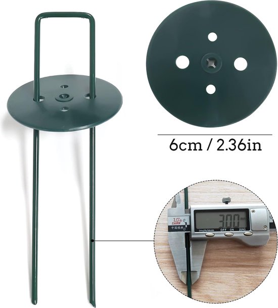 Luxe grondanker - grondankers - RVS | bol