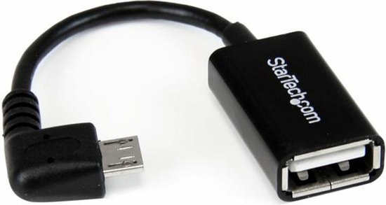 USB Cable to micro USB Startech UUSBOTGRA Black | bol