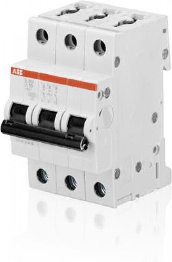S203-C63 Miniature Circuit Breaker - 3P - C - 63 A | bol.com