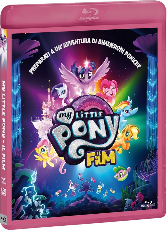 Eagle Pictures My Little Pony: The Movie Blu-ray Full HD Engels ...