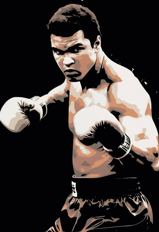 Muhammad Ali Poster | Ali Boxeur Poster | Affiche de boxe | Le meilleur ...