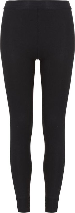 TEN CATE Thermo women thermo broek (1-pack) - dames thermobroek hoge taille - zwart -... | bol