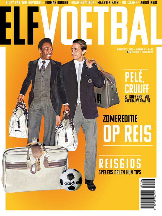 ELF Voetbal Op Reis Special - Zomereditie 2023 - Tijdschrift - Magazine ...