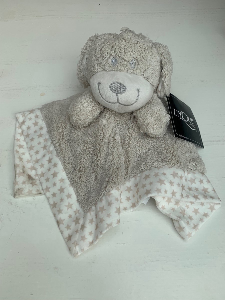 Knuffeldoekje hondje, Pluche knuffel, Baby doekje, Baby knuffel ...