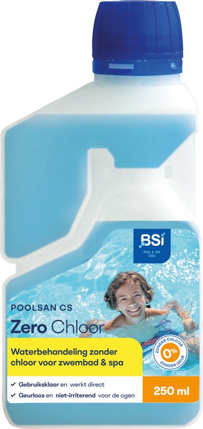 BSI - PoolSan CS - Zwembad - Spa - Behandeling van zwembaden en spa's ...