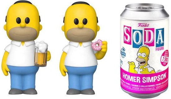 Funko Soda Pop! The Simpsons Homer 7500 Pcs Exclusive | bol.com