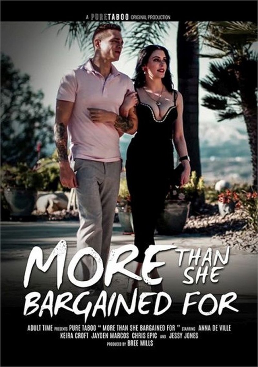 Pure Taboo More Than She Bargained For Dvd Xxxdvds Dvds Bol