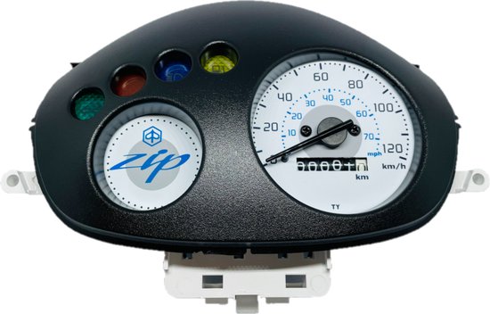 Kilometerteller 120 km -Piaggio zip 2000 4t / Piaggio zip 2000 2t ...