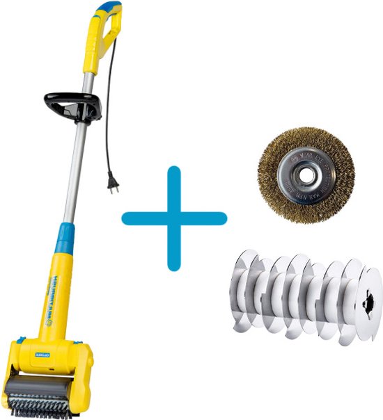 MultiBrush speedcontrol | 500WATT | Inclusief 3 borstels | bol.com