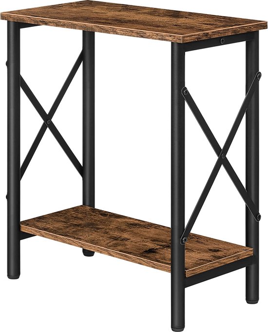 Table d'appoint étroite, table de chevet, table basse étroite avec ...