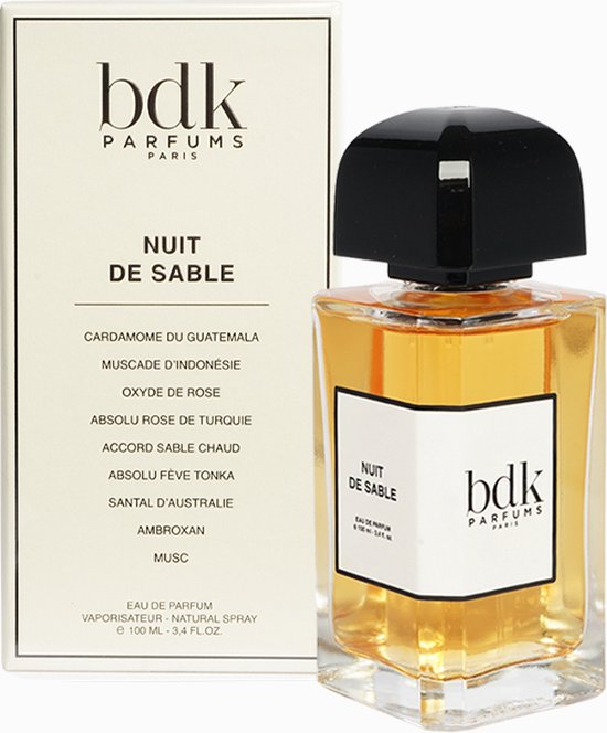 BDK Perfumes - Nuit De Sable Eau de Parfum - 100 ml - Unisex | bol.com