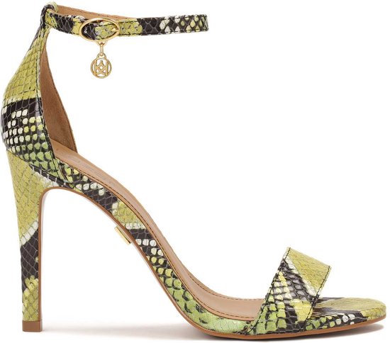 Patterned sandals with covered heel | bol.com