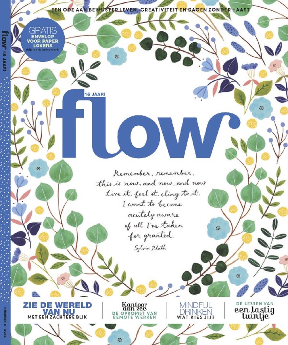 Flow Magazine 5-2023 - Het magazine voor rust & reflectie | bol.com