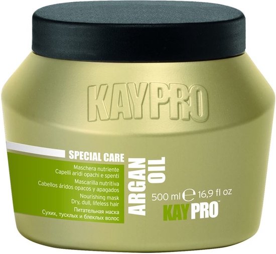 KayPro Argan oil masker 500 ml - haarmasker met arganolie voor voor ...