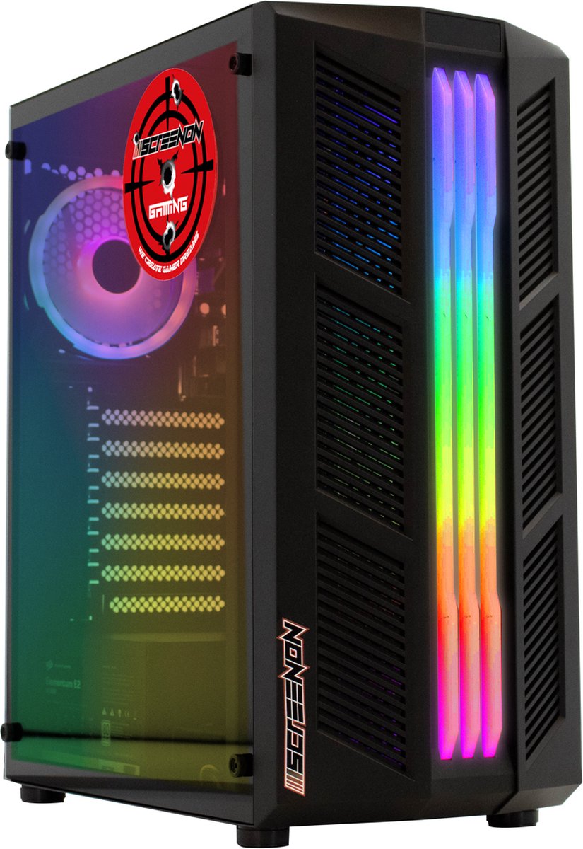ScreenON - Game Computer / Gaming PC - Ryzen 5 - 1TB M.2 SSD - 16GB RAM ...