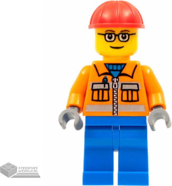 LEGO minifiguur cty0110 | bol.com