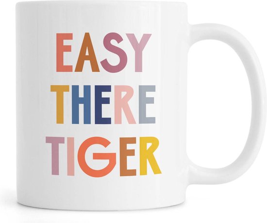 Easy There Tiger - Mok | bol.com