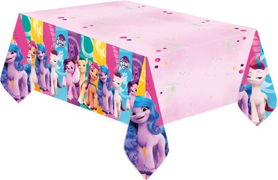 Amscan - My Little Pony - Tafelkleed 120 x 180 cm | bol