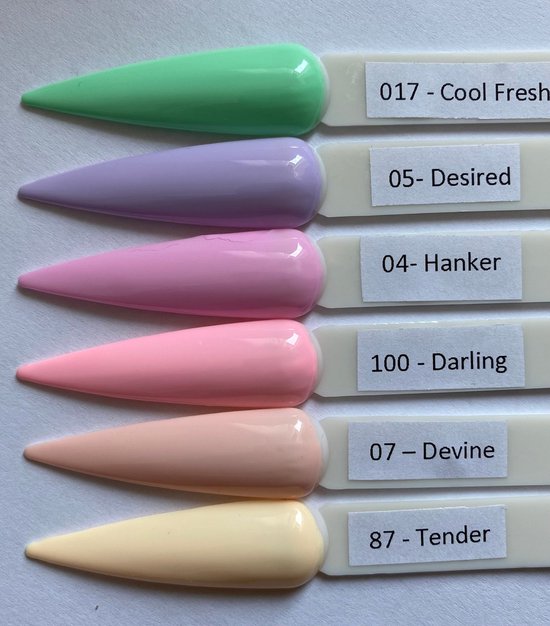 Gellex - Deluxe Lovely Pastel Collectie - Gellak Set – Gellak ...