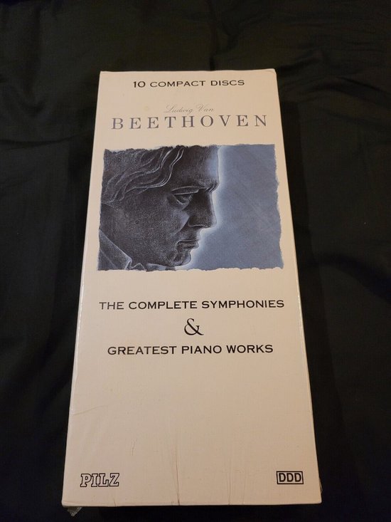 ludwig von beethoven - the complete symphonies & greatest piano works ...