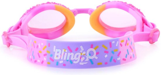 Bling2o Zwembril Crystal Rock Pink | bol