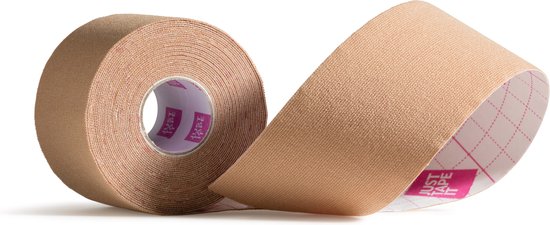 Just Tape It - Beige kinesiotape - 5m x 5cm | bol.com