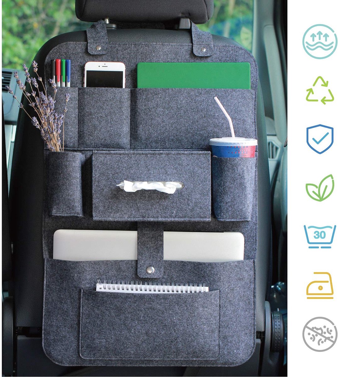 Autostoel organizer | bol.com