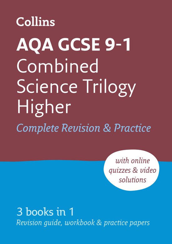 AQA GCSE Combined Science Trilogy Higher Tier All-in-One Rev, Collins ...