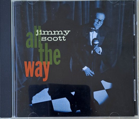All The Way, Jimmy Scott | CD (album) | Muziek | bol