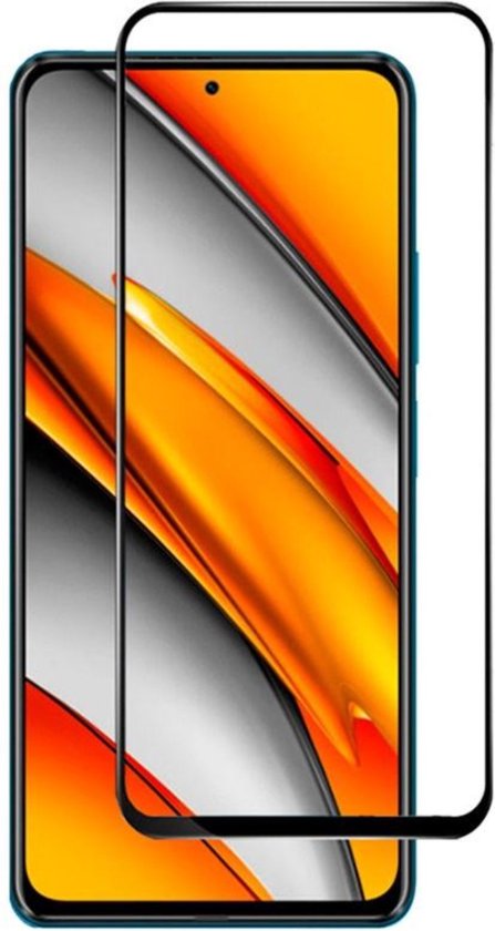 GREEN ON - Screenprotector - Xiaomi Poco F3 - Beschermlaagje - 9H - 3D ...