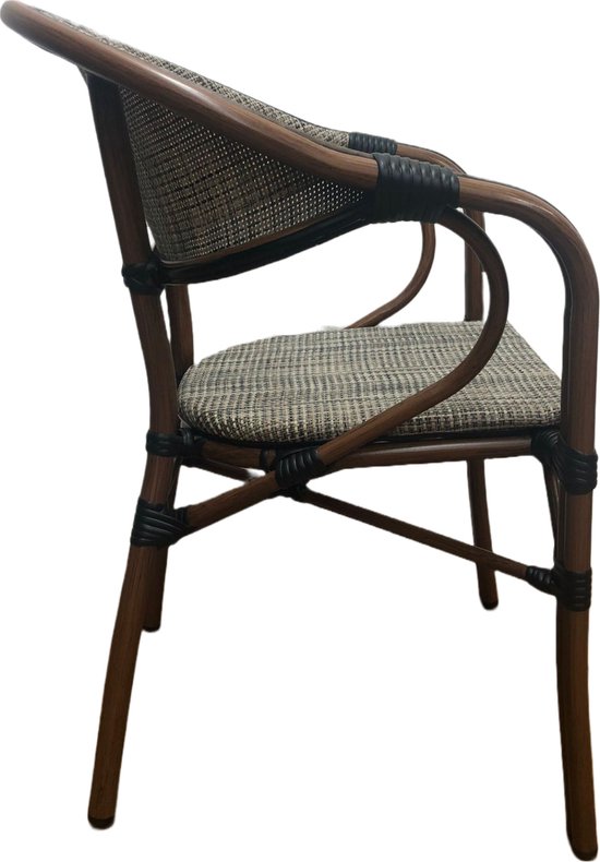 Uitstekend Terrasstoel (Set van 12) - Stoel Picasso - Beige | bol