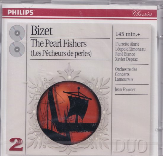 Bizet: The Pearl Fishers (Les Pêcheurs De Perles), Pierrette Alarie ...