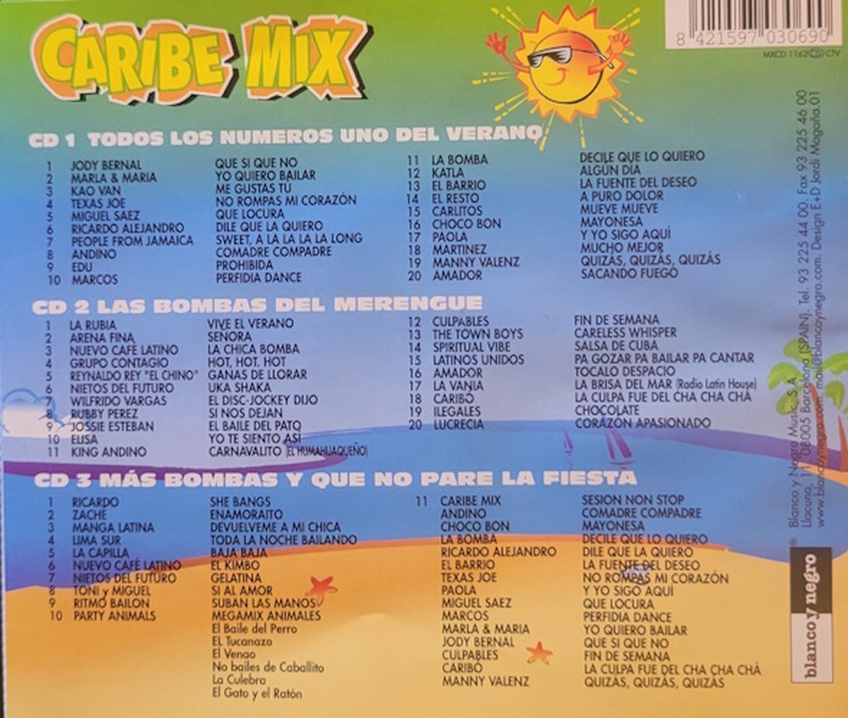 Caribe Mix, various artists | CD (album) | Muziek | bol.com