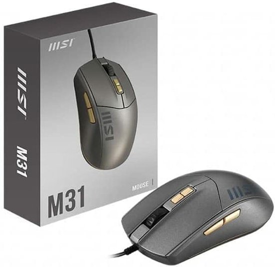 Mouse MSI Grey | bol