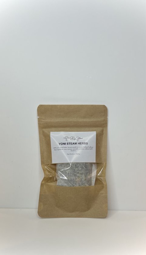By Yoni Detox Pro - Vaginaal stomen - Stoom kruiden | bol