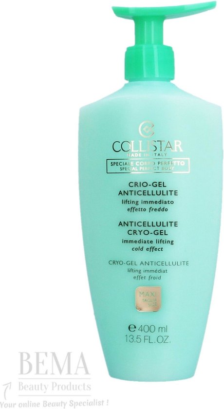 Collistar Anticellulite Cryo-Gel - 400 ml | bol