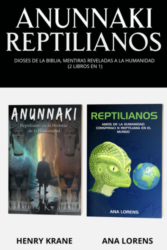 Anunnaki Reptilianos (ebook), Henry Krane | 1230006641641 | Boeken ...